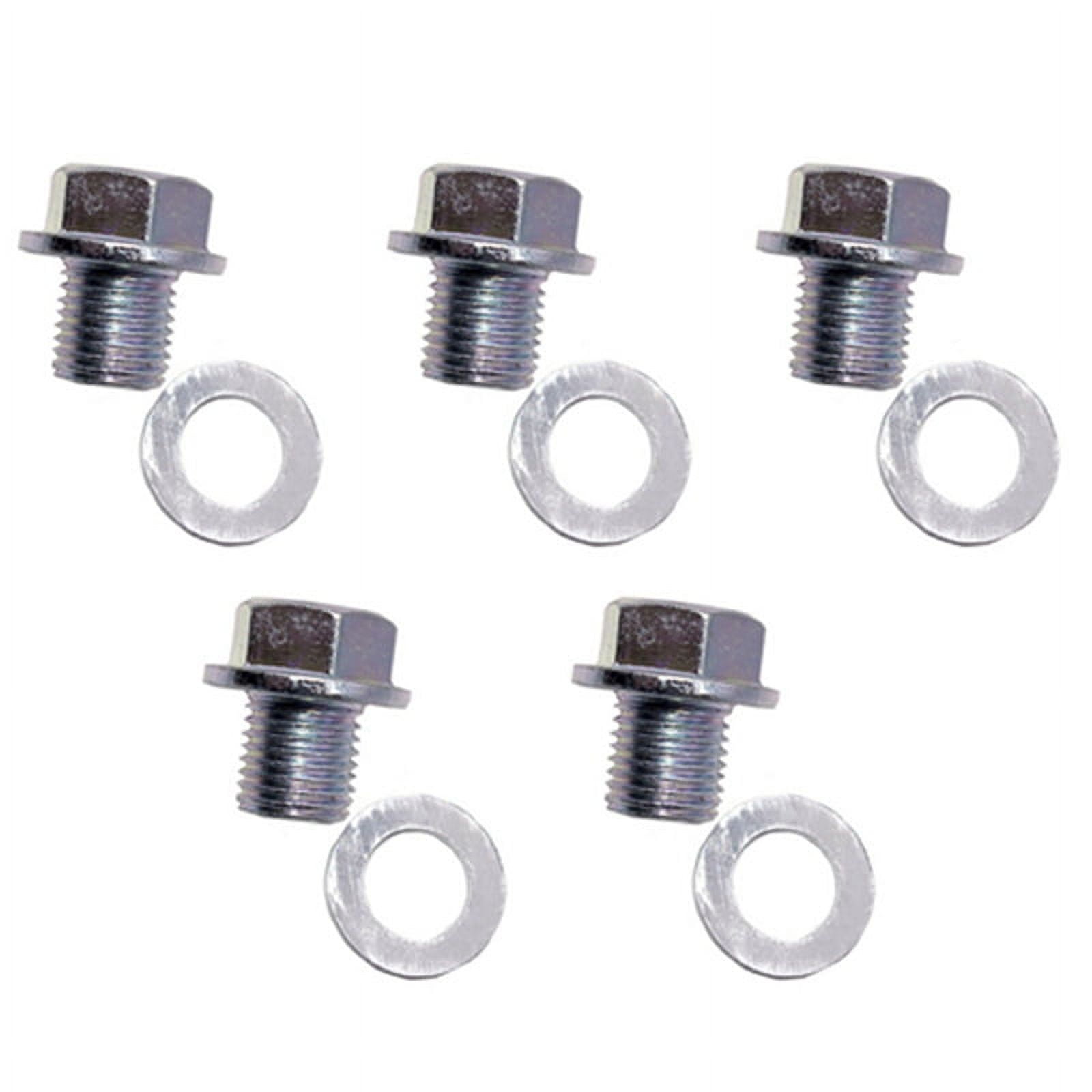 10X 90009-R70-A00 Engine Oil Pan Drain Bolt Plug with Washer for ...