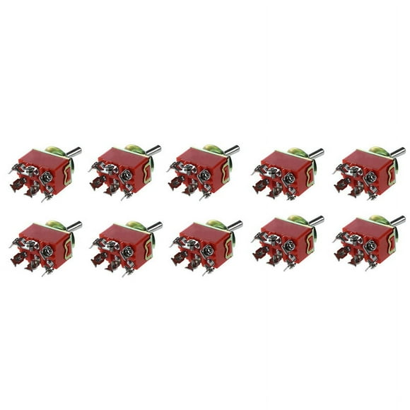 Double Pole Single Throw Toggle Switch