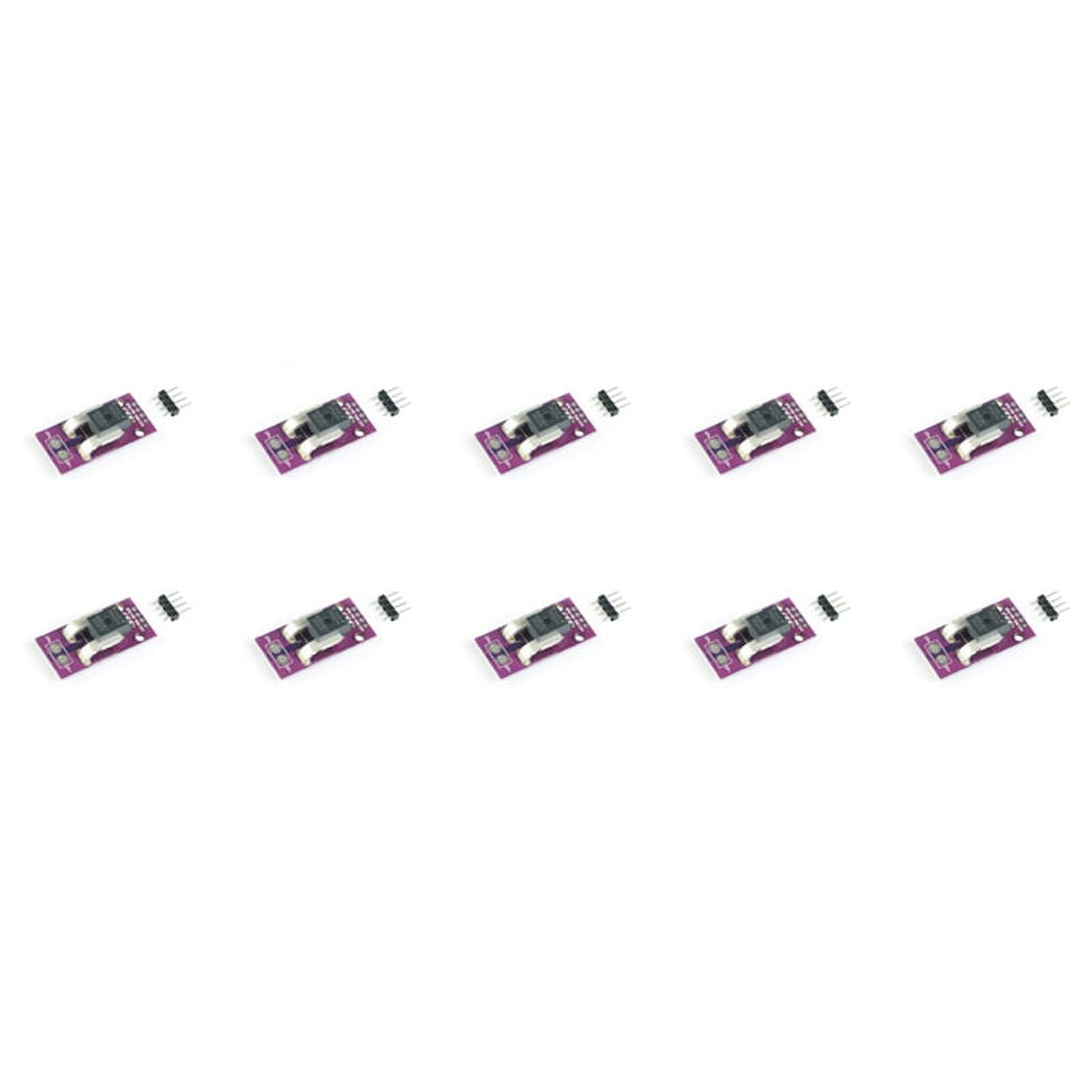 10X ACS758 ACS758LCB-100B Current Module Linear Hall Current Sensor PFF ...