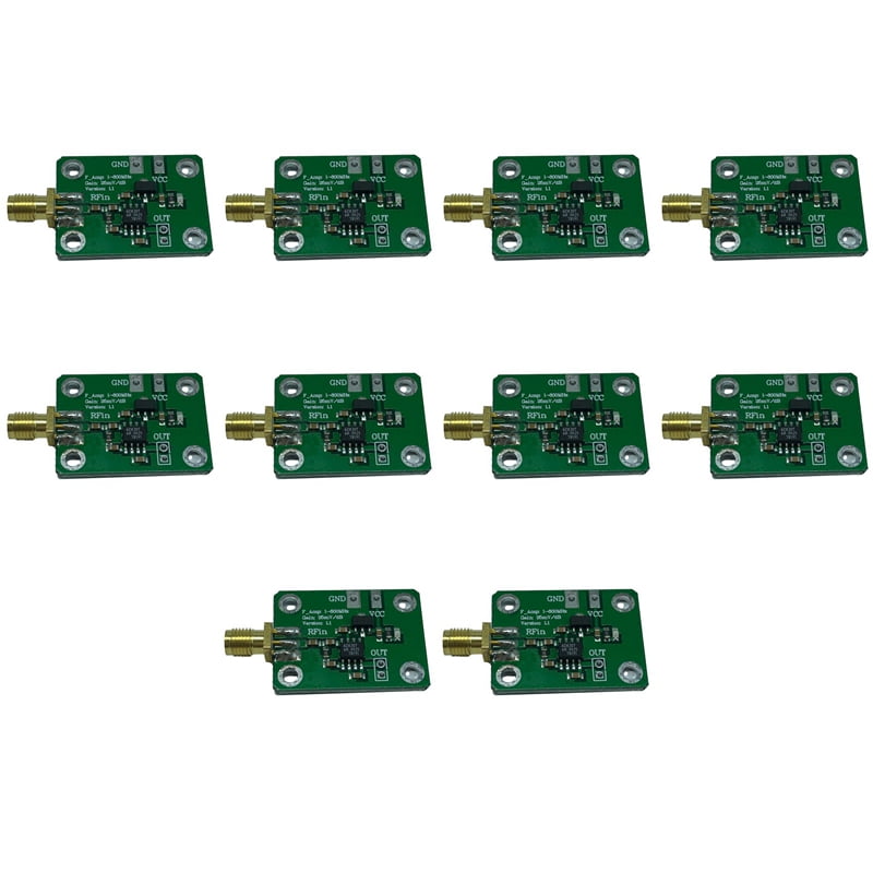 10X AD8307 RF Power Meter Logarithmic Detector Power Detection 1-600MHz ...