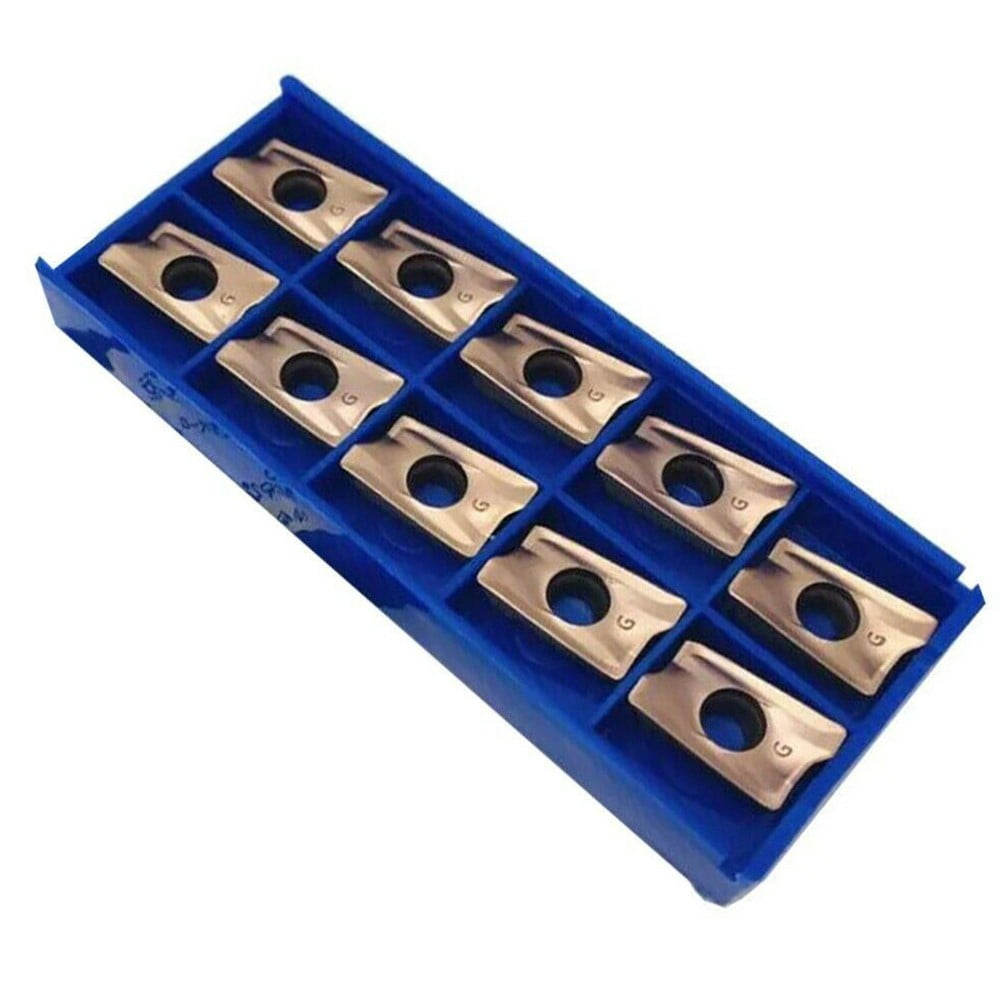 10X AXMT170508PEER-G ACP200 CNC Carbide Insert Milling Cutter Blade ...