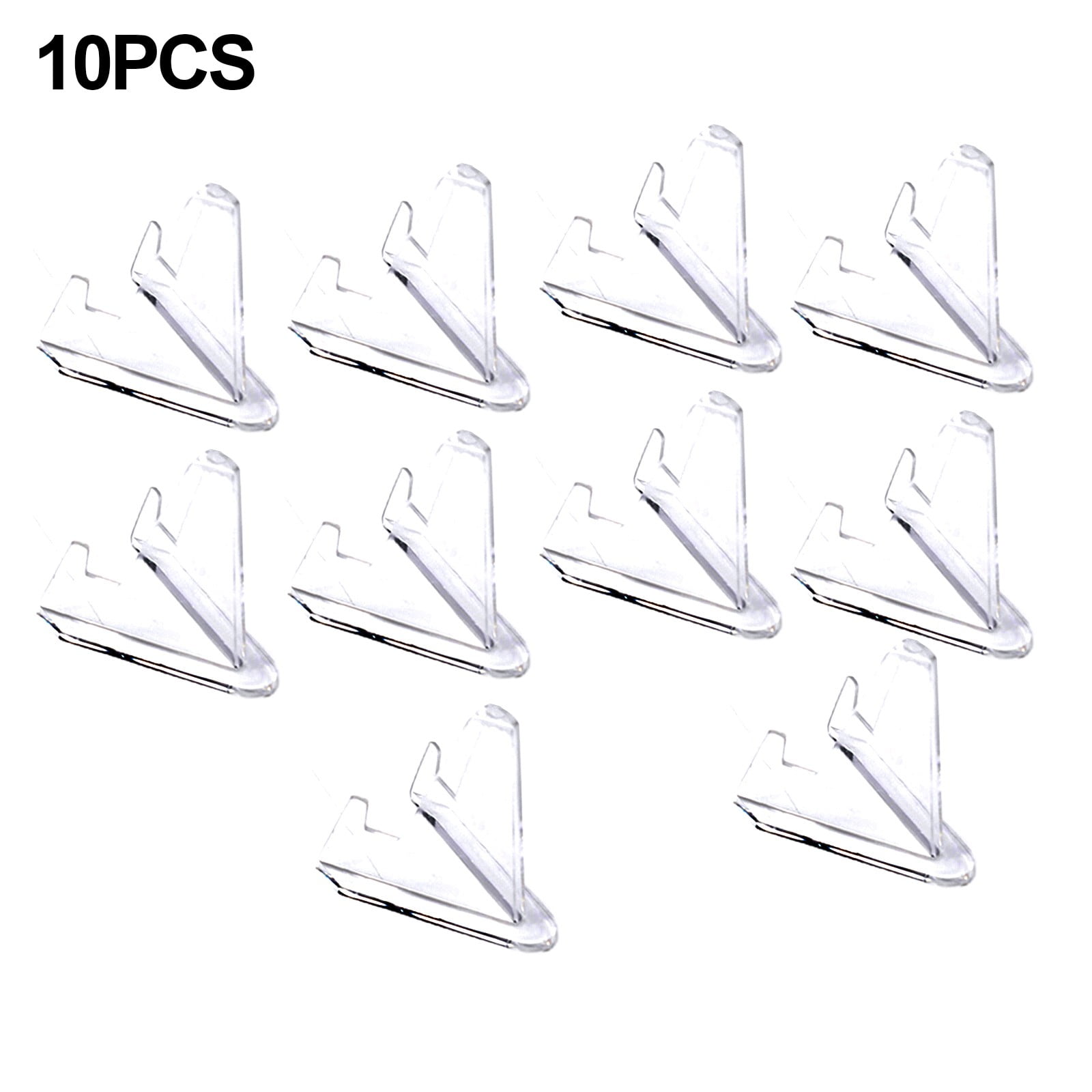 10X Acrylic Commemorative Coin Display Stand Transparent Triangle ... 10X Acrylic Commemorative Coin Display Stand Transparent Triangle ...