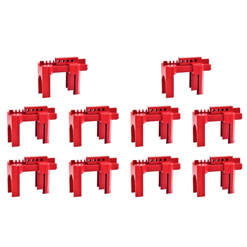 10X Ball Valve Locking, Adjustable Ball Valve Locking Device, Small ...