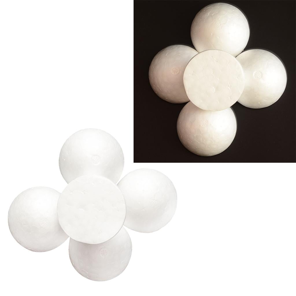 10X Balls, 72 inch - Smooth Round Polystyrene - Walmart.com