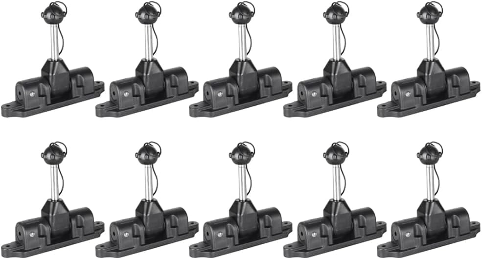10X Boat Paddle Lock Support Boat Kayak Anchor Holder,Tie Down Paddle ...