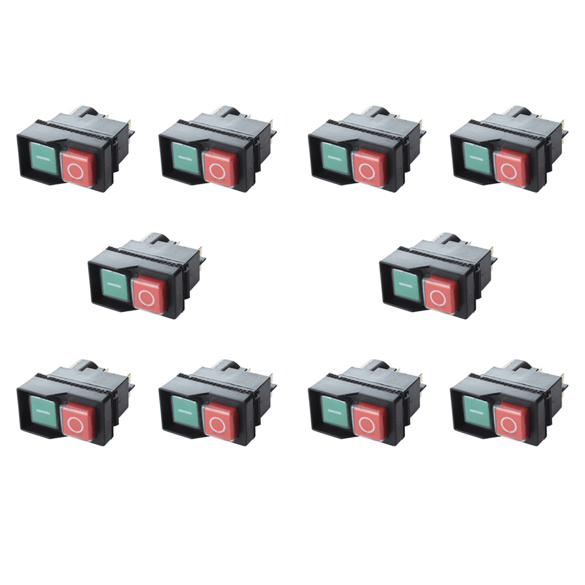 10X CK21 Electromagnetic Switch for Cement Concrete Mixers 240V ...