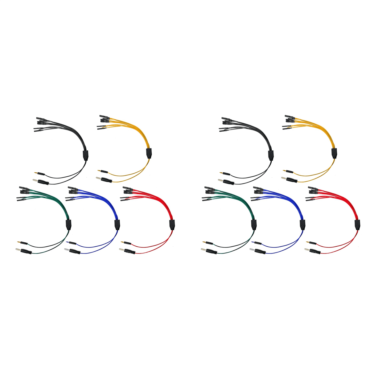10X CTBC001 8-Way ECU Breakout Leads for Automotive Diagnostic ...