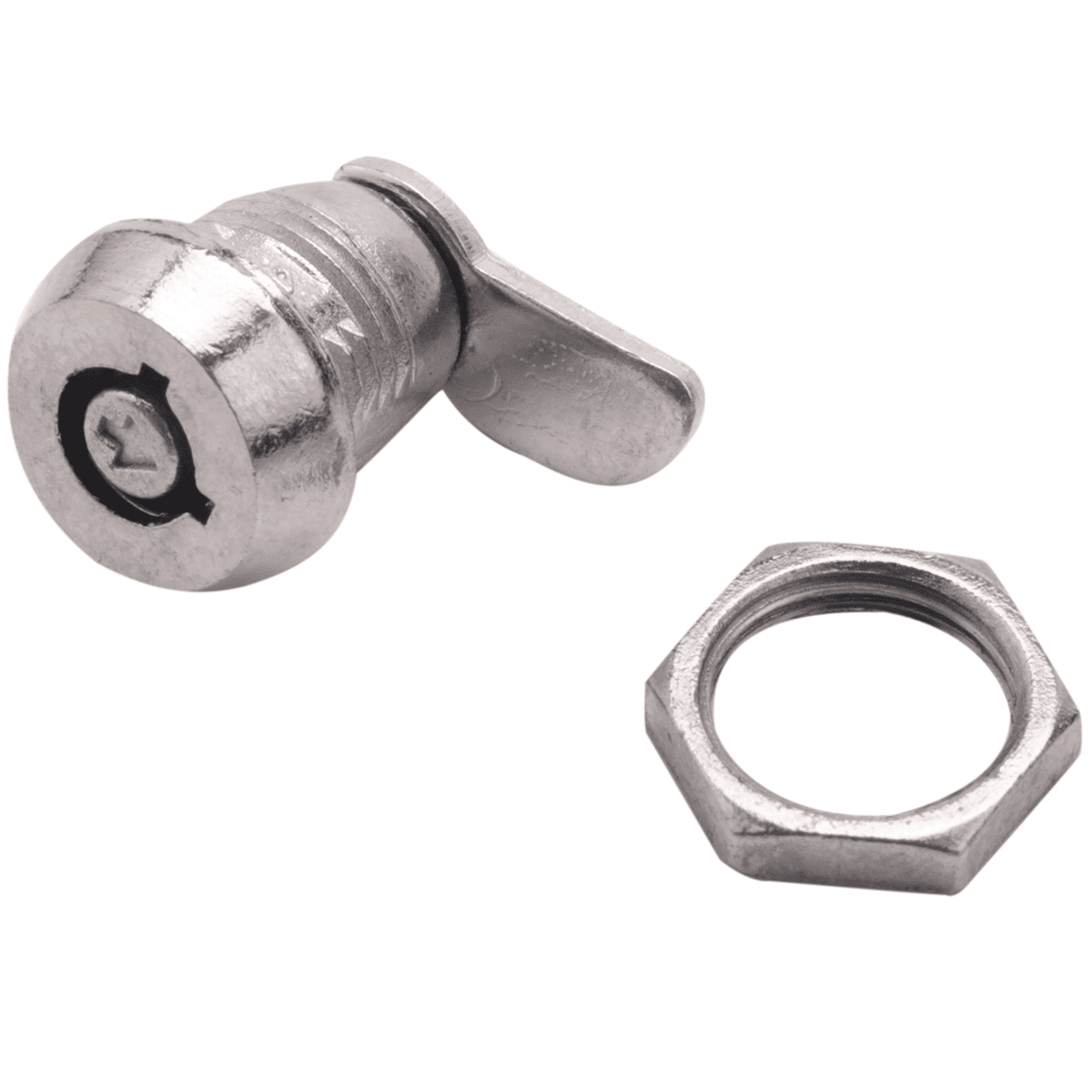 10X Cabinet Door Quarter Turn Security Tubular Cam Lock W Keys ...