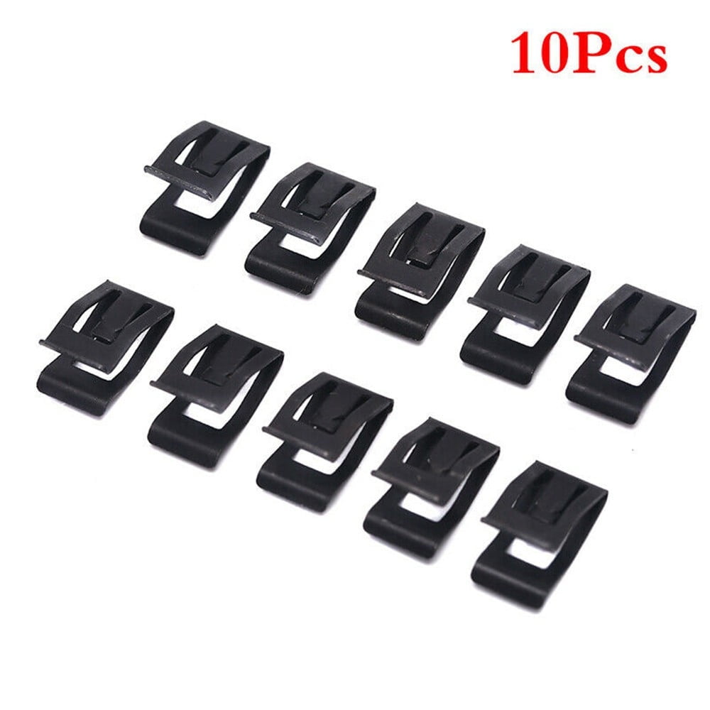 10X Car Front Console Dash Dashboard Auto Trim Metal Retainer Rivet ...