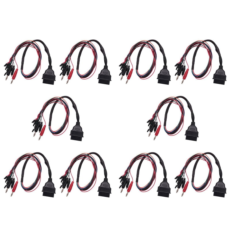 10X Car MPPS V18 Version V18.12.3.8 Breakout Tricore Cable ECU ...