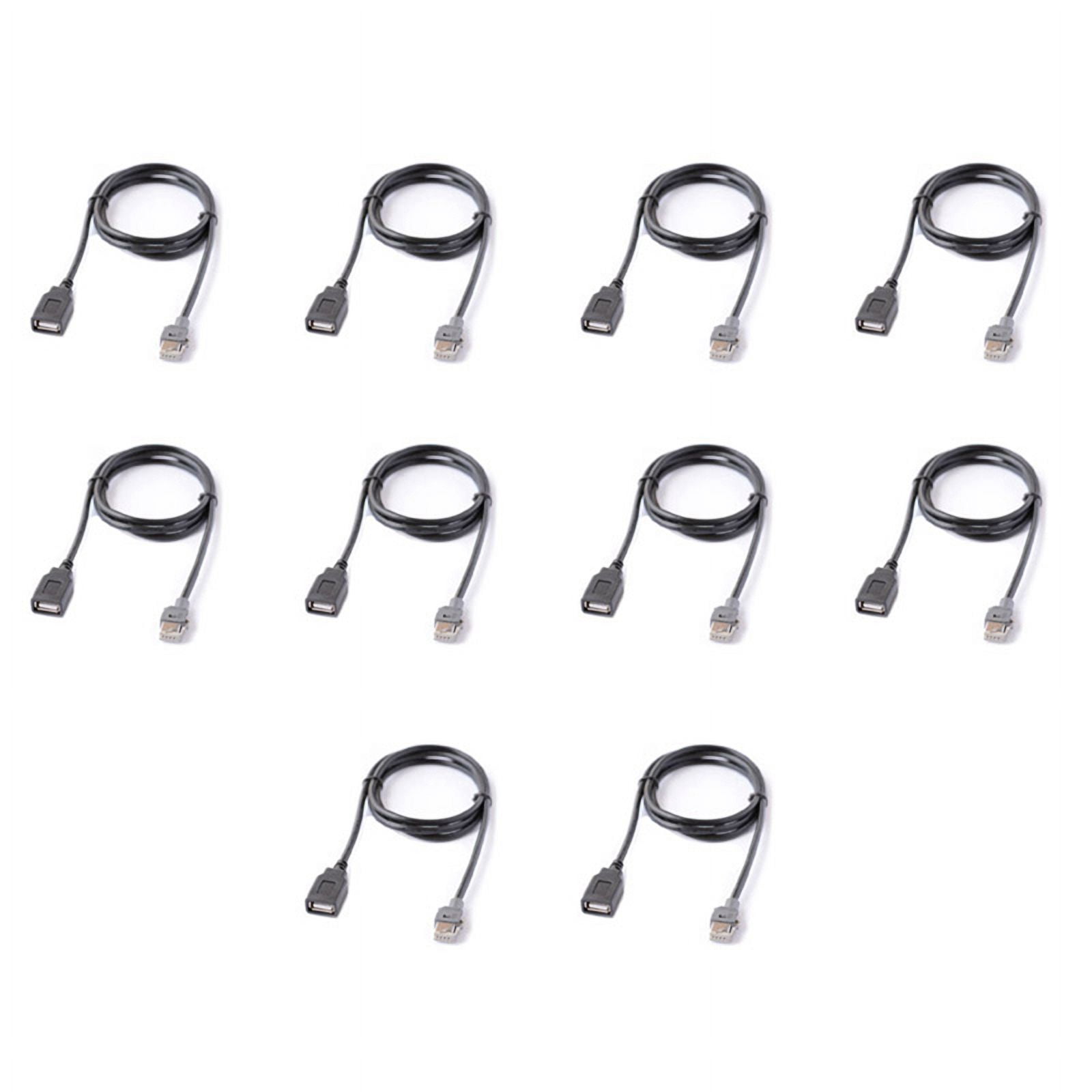 10X Car Media Unit USB Interface Cable Adapter for MISTRA - Walmart.com