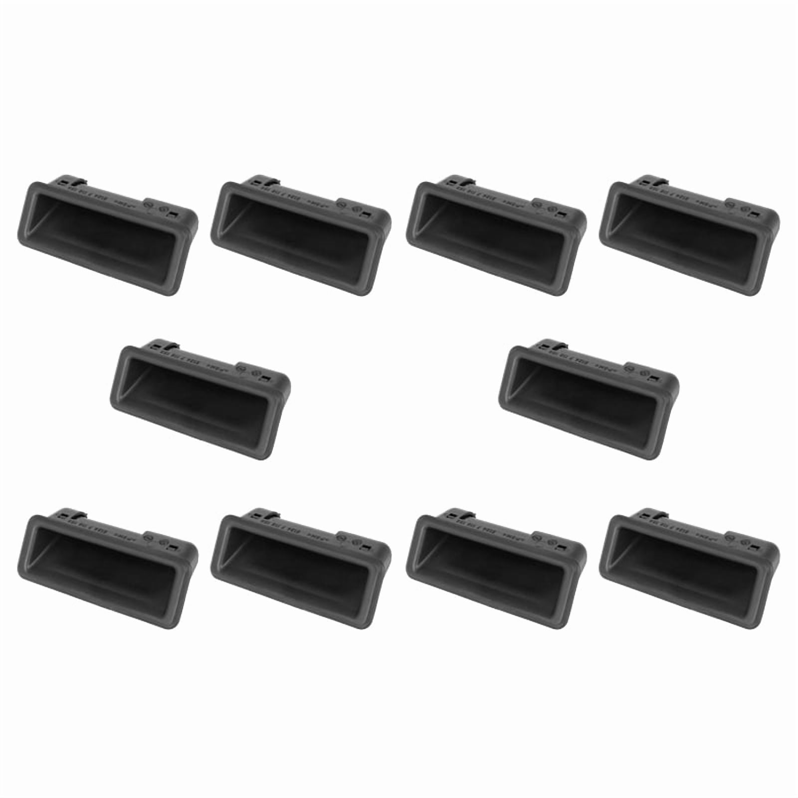 10X Car Trunk Lid Lock Push Button Release Handle Switch 51247118158 ...