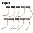 10X Carbon Brushes Motor Brush for Electric Replacement Kit 5*6*14mm ...