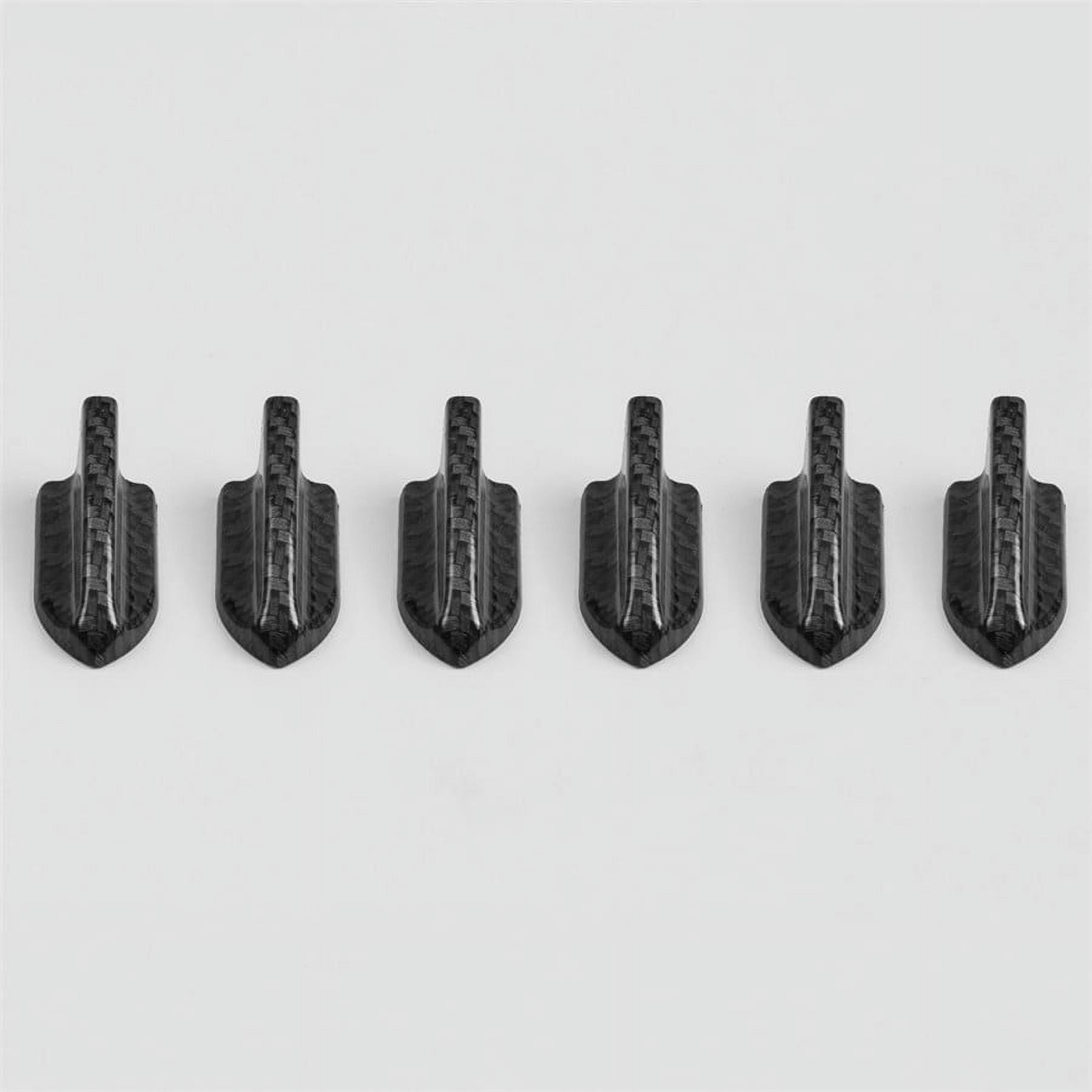 10X Carbon Fiber Surface Air Vortex Generators Roof Shark Fins Spoiler ...