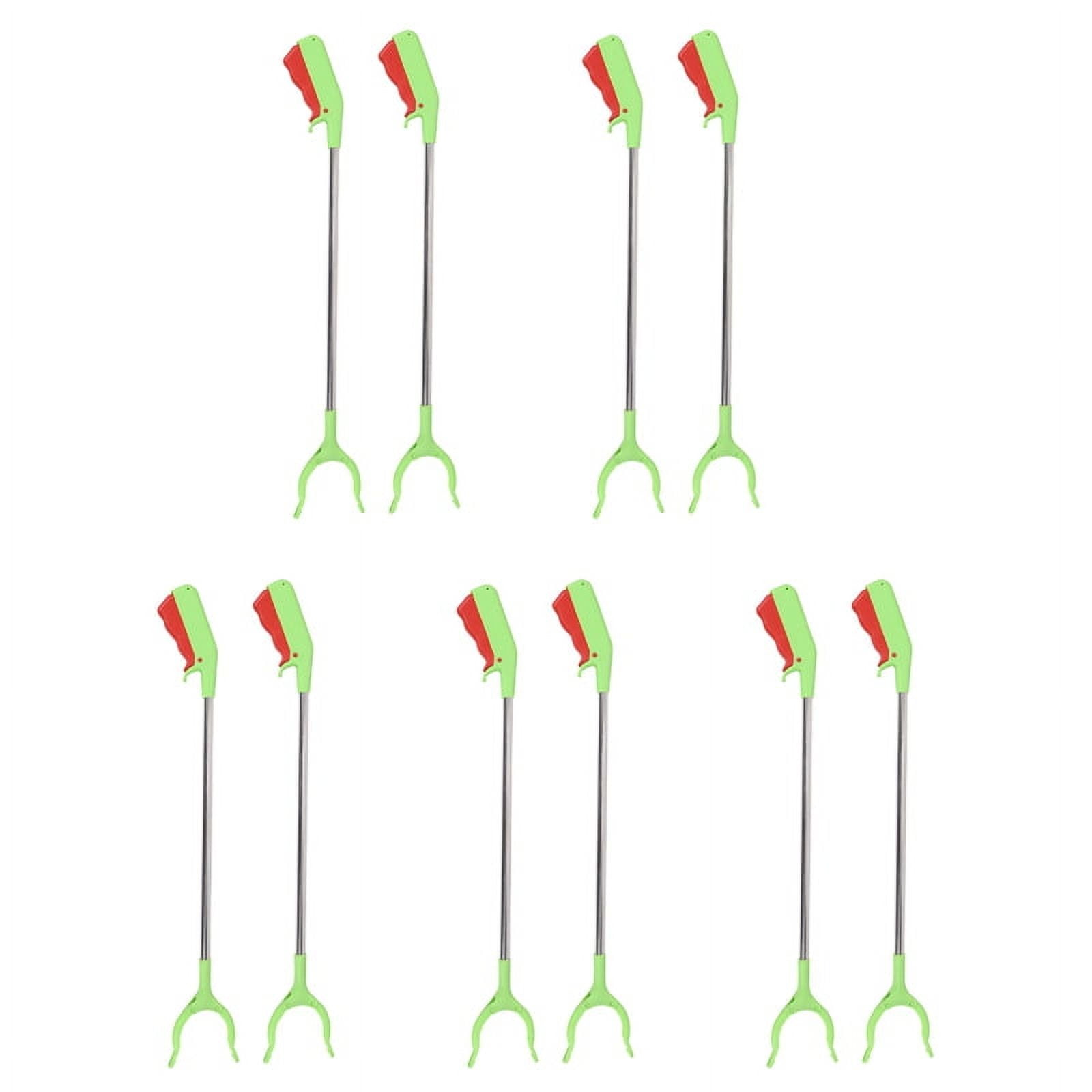 10X Clamp Waste Collector Garbage Claw Garbage End Tool Garden 60CM ...