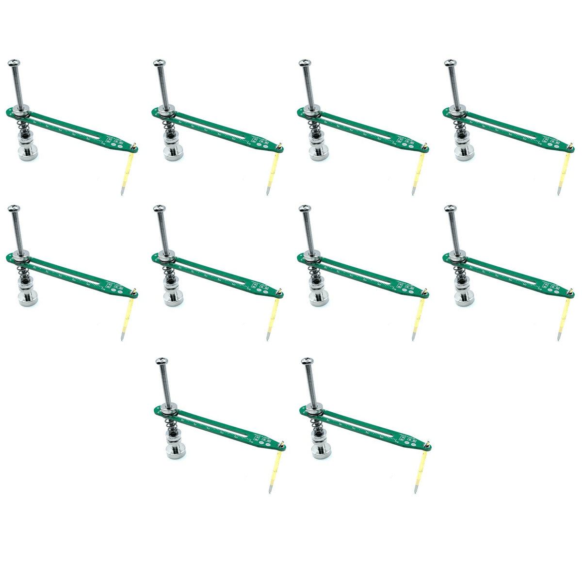 10X Components IC Chip Module Circuit Board PCB Holder Electronic ...