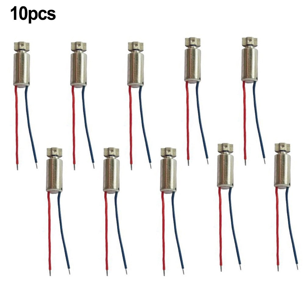 10X DC 1.5V-3V 8000RPM Vibration Motor Vibration Coreless Cup Brush ...