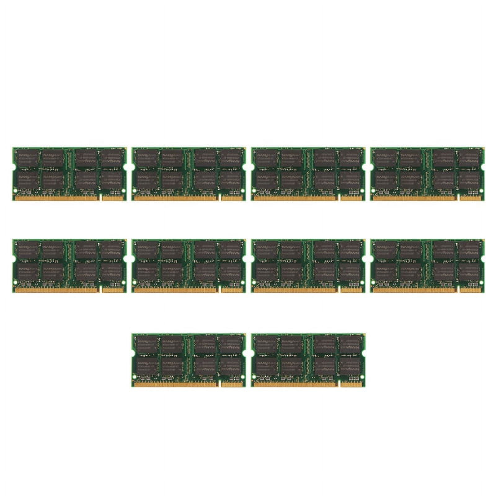 10X DDR 1GB Laptop Memory Ram SODIMM DDR 333MHz PC 2700 200Pins for ...