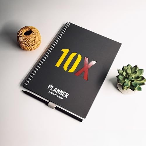 10X Daily Planner 4-Pack – Entrepreneur’s Productivity Journal for Goal ...