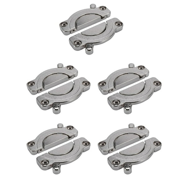 10X Desk Dinning Table Top Connector Latch Bench Panel Connectors ...