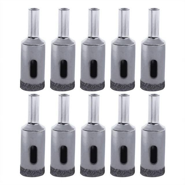 10X Diamond Particles Coated Drill Bit Ceramic Tile 16mm Dia Glass ...