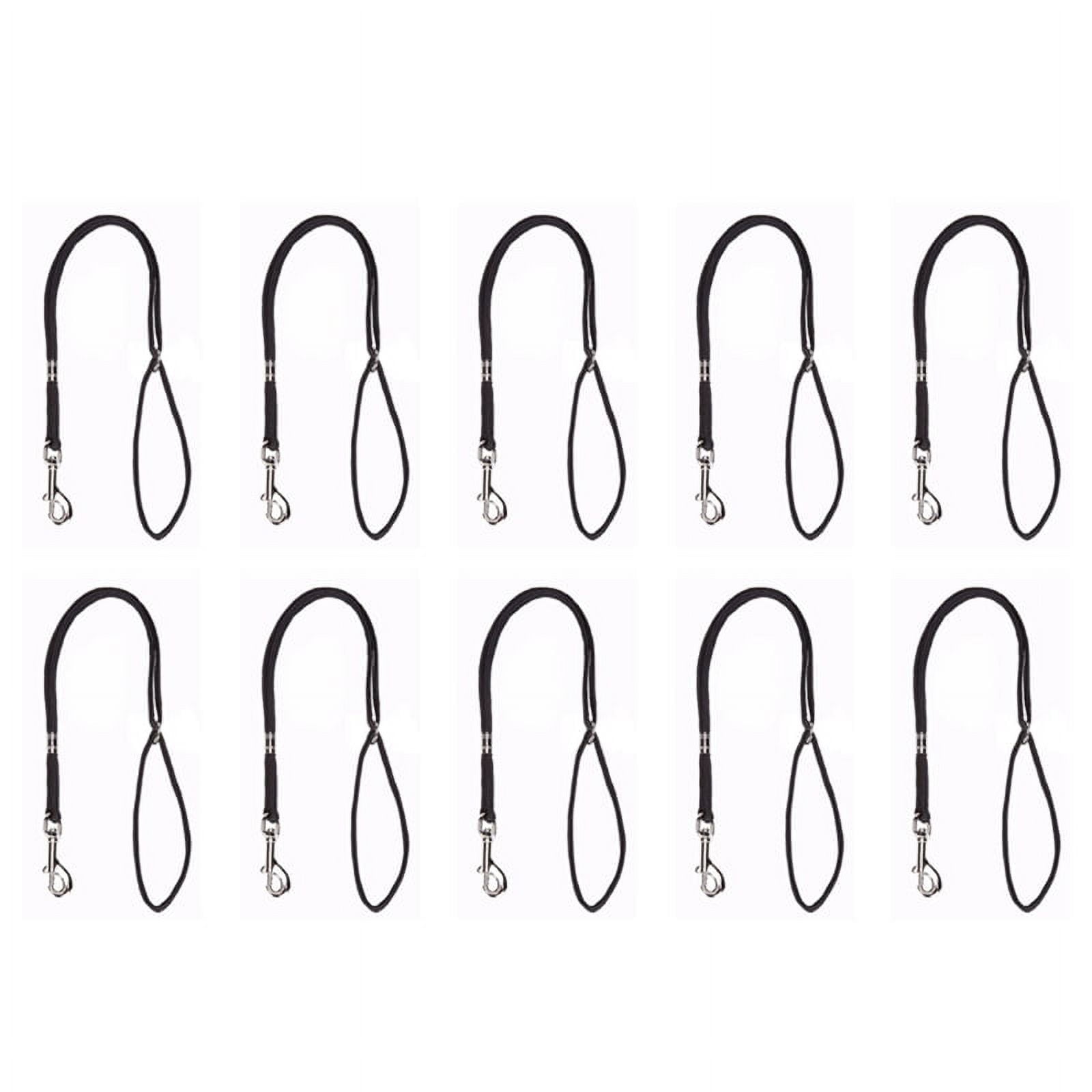 10X Dog Pet Animal Noose Loop Lock Clip Rope for Grooming Table Arm ...