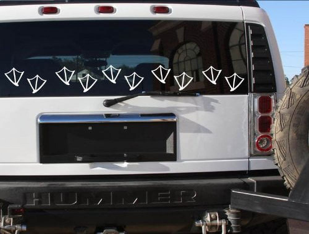 10X Duck feet Vinyl Car Truck WIndow Decal Dynasty Quack Hunting ...