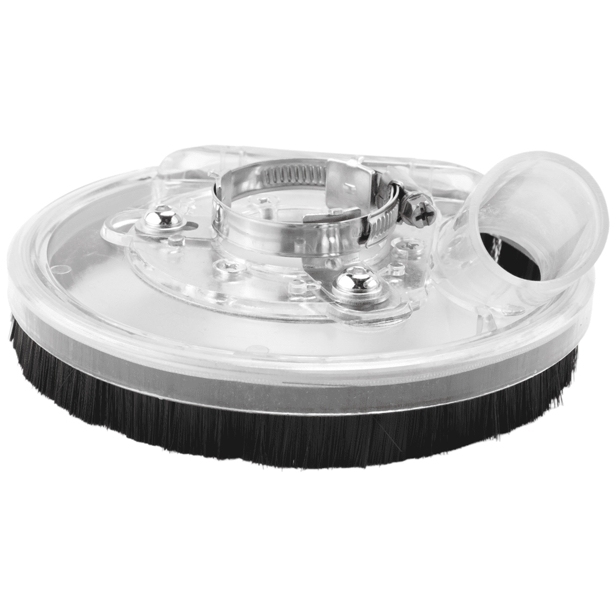 10X Dust Shroud Cover Fits Angle Hand Grinders 80-125mm Clear Vacuum ...