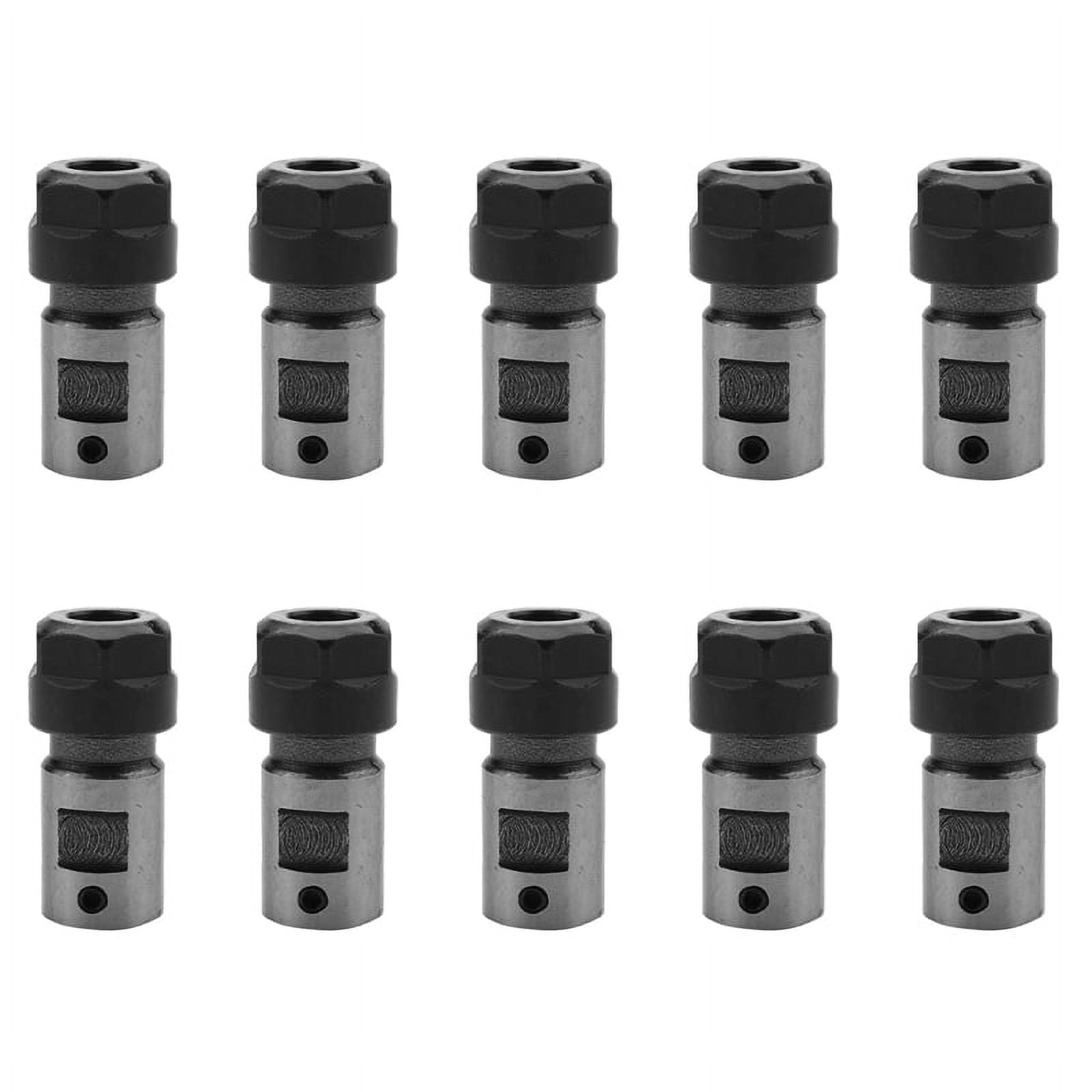 10X ER11 Collet Chuck Motor Shaft Spindle Collet Lathe Tools Holder ...