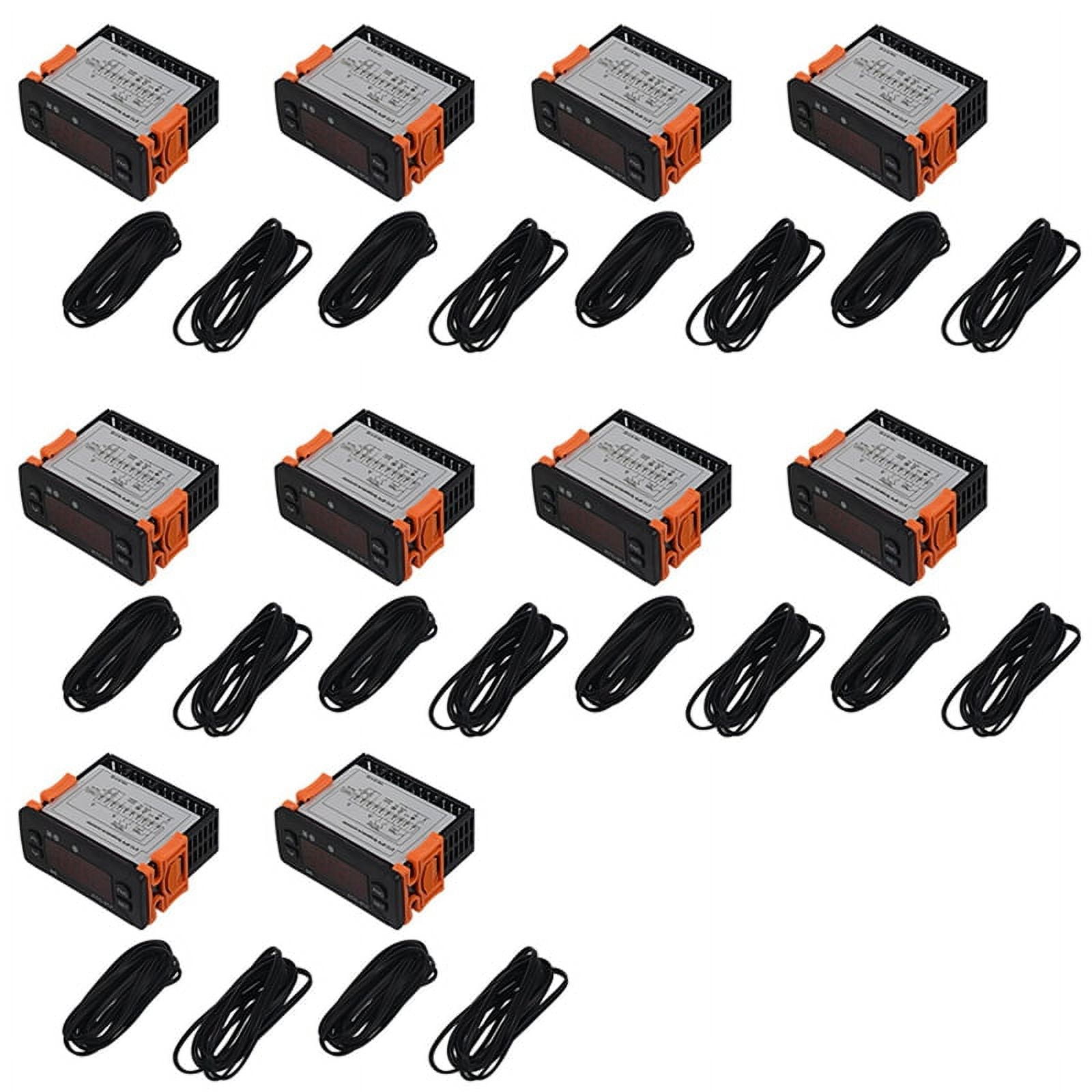 10X ETC-974 Mini Temperature Controller Refrigerator Thermostat ...