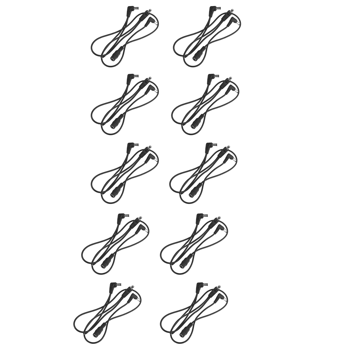 10X Electrode Harness Cable Copper Wire for Guitar Effects Power Supply ...