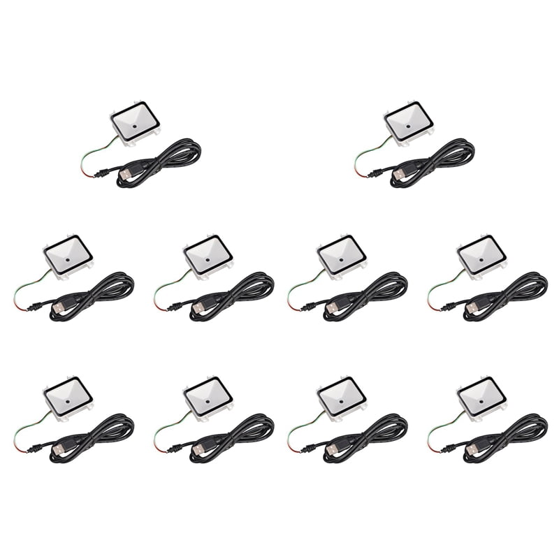 10X Embedded 2D Barcode Scanner USB QR Barcode Reader RS232 TTL ...