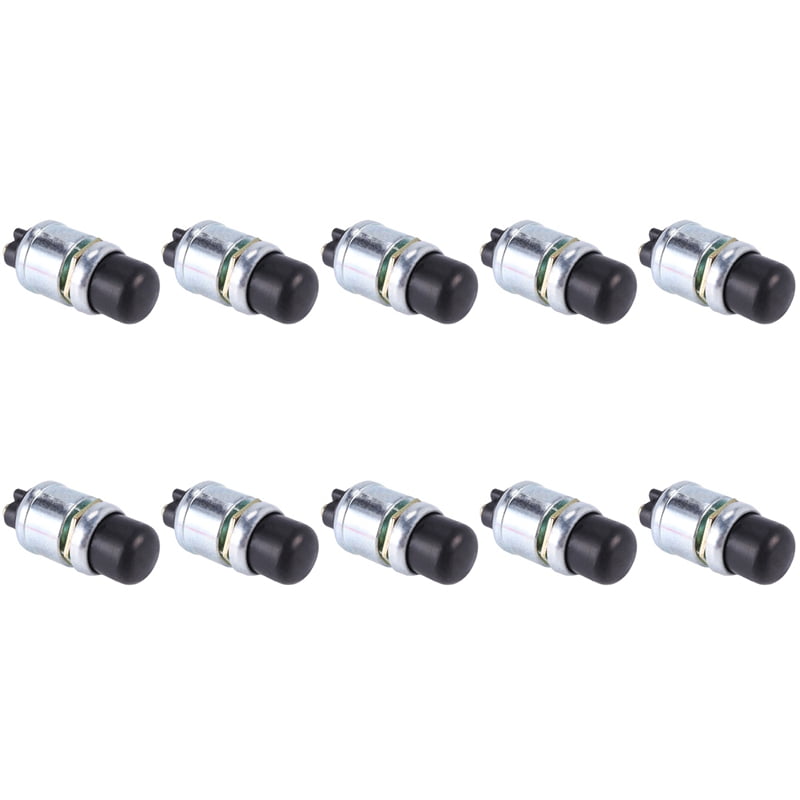 10X Engine Start Push Button Heavy-Duty Momentary Start Switch 12V Dc ...