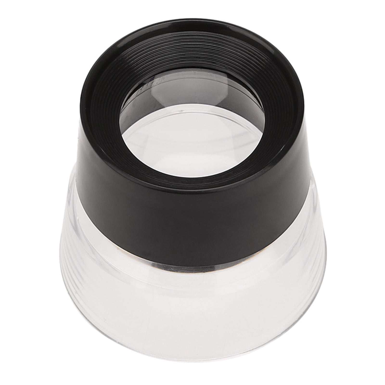 10X Eye Magnifier Loupe Lens Jeweler Coin Stamp Monocular Magnifying ...