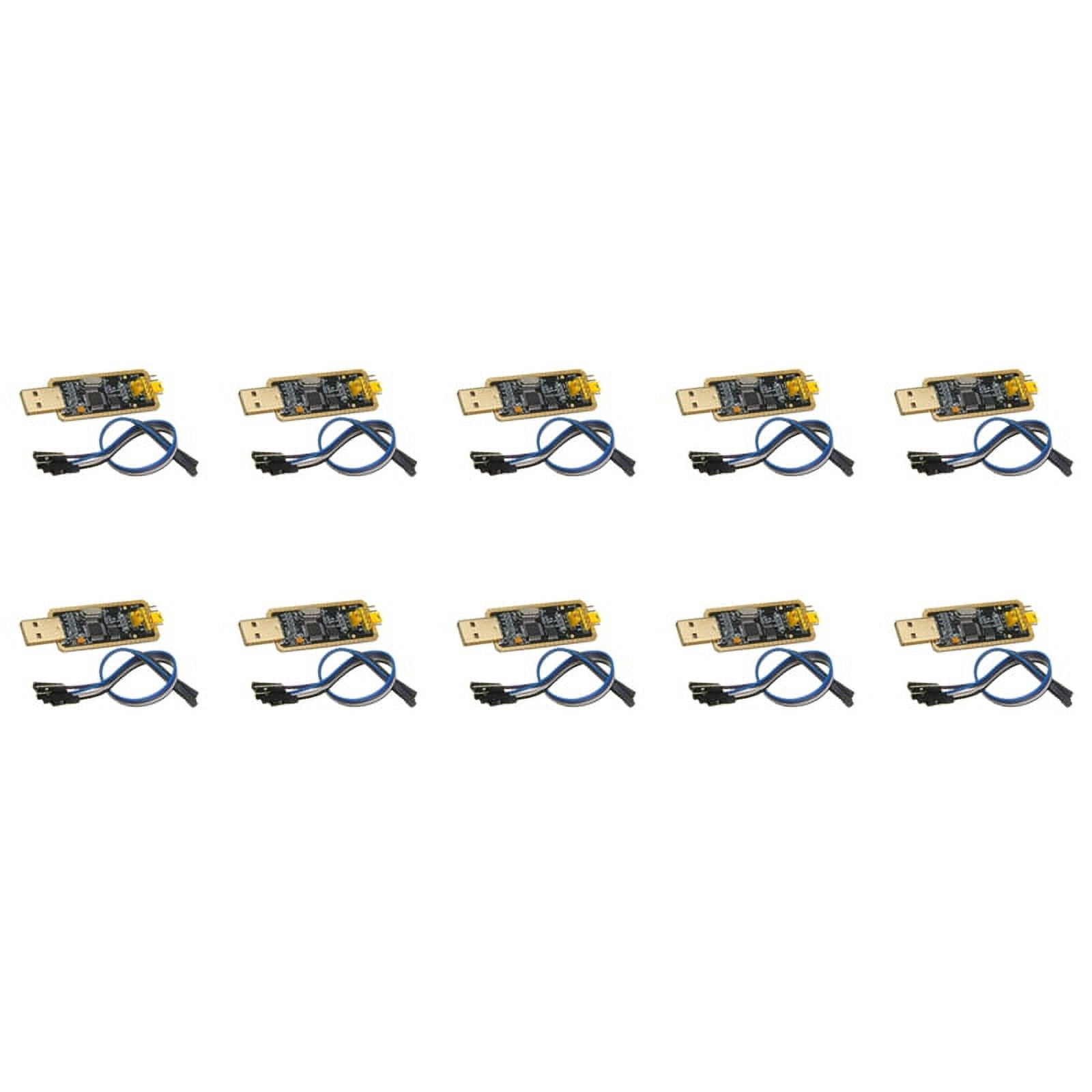 10X FT232 FT232BL FT232RL USB 2.0 to TTL Download Cable Jumper Serial ...