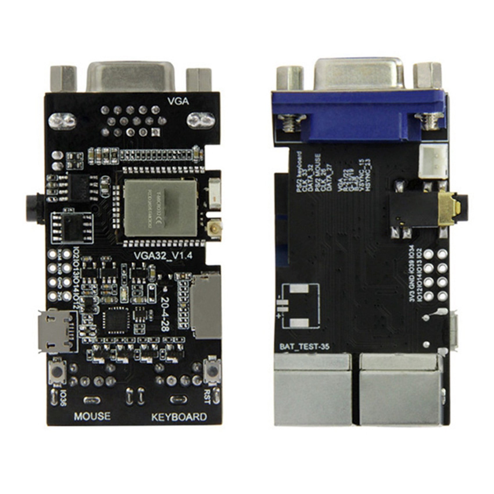 10X FabGL VGA32 VGA ESP32 PSRAM Module V1.4 Controller PS/2 Mouse ...