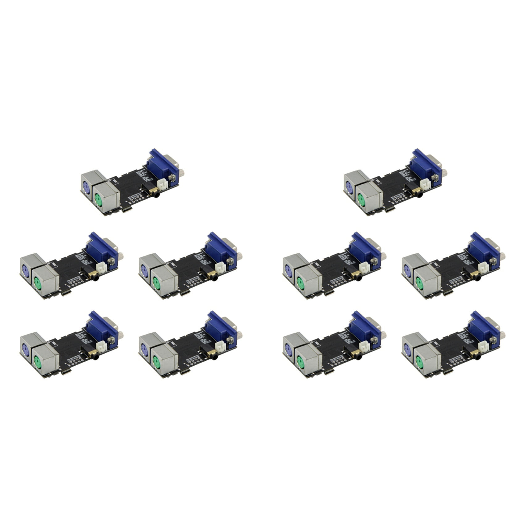 10X FabGL VGA32 VGA ESP32 PSRAM Module V1.4 Controller PS/2 Mouse Keyboard Graphics Library Game ...