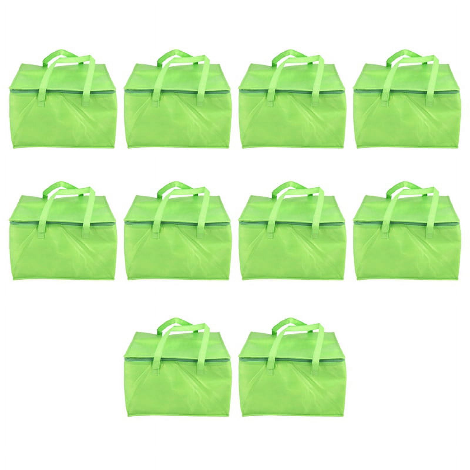 10X Foldable Cooler Bag Portable Food Cake Insulated Bag Aluminum Foil ...