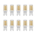10X G9 LED Light Bulbs 120V Warm White - Walmart.com
