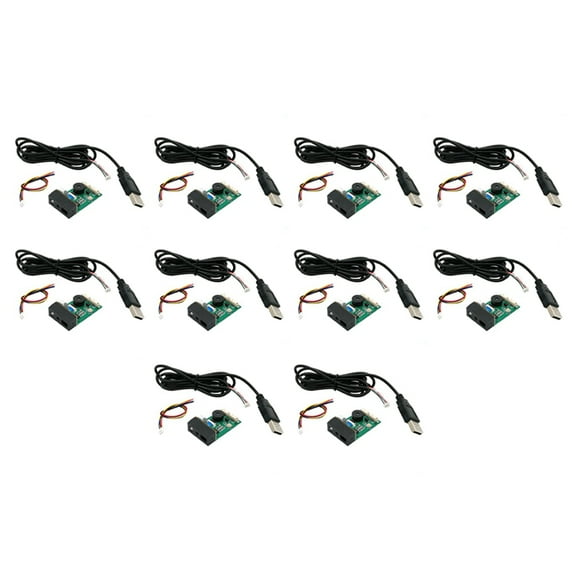 10X GM67 1D/2D USB UART Barcode Scanner QR Code Scanner Module Reader ...