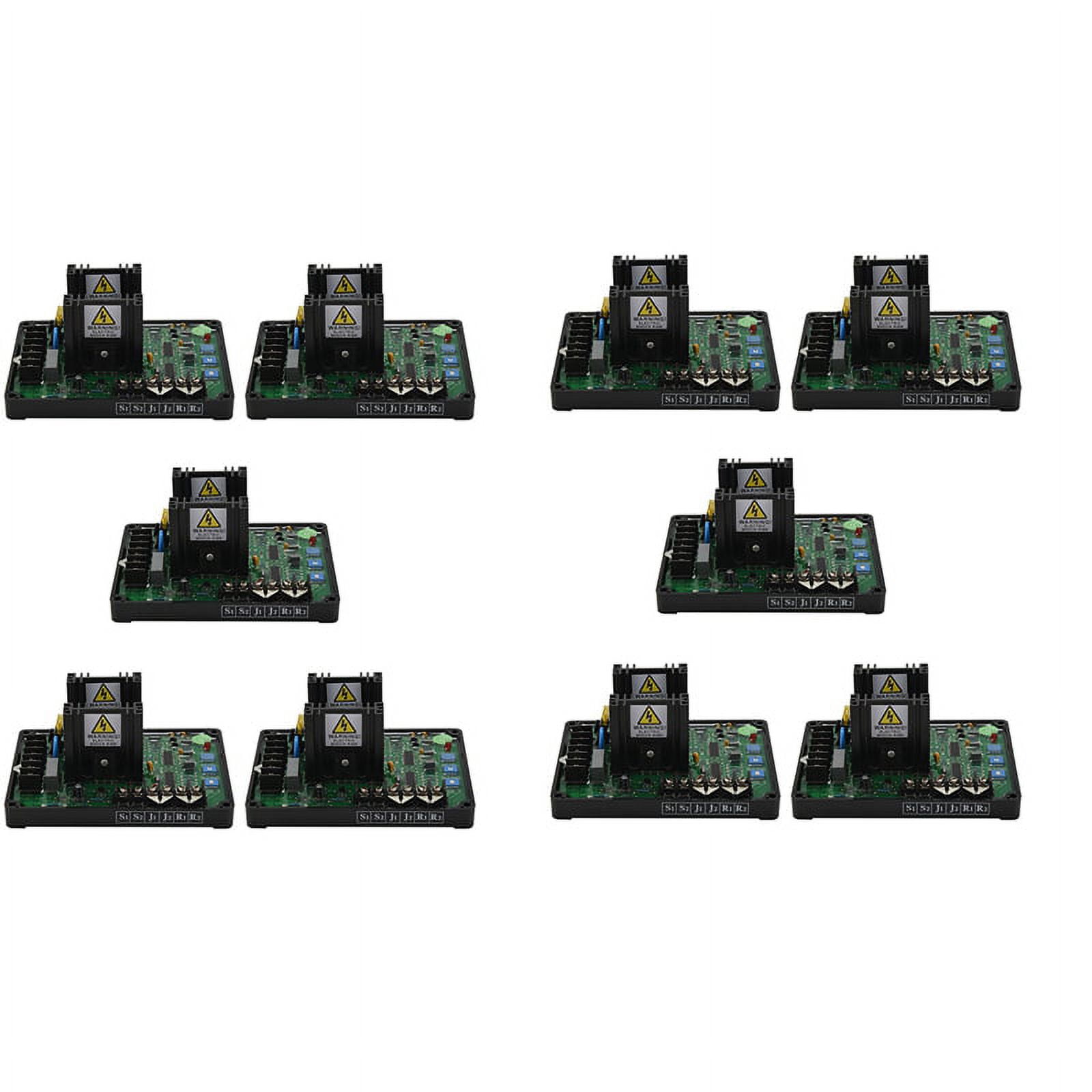 10X Gavr-20A Av Universal Brushless Automatic Voltage Regulator Module ...