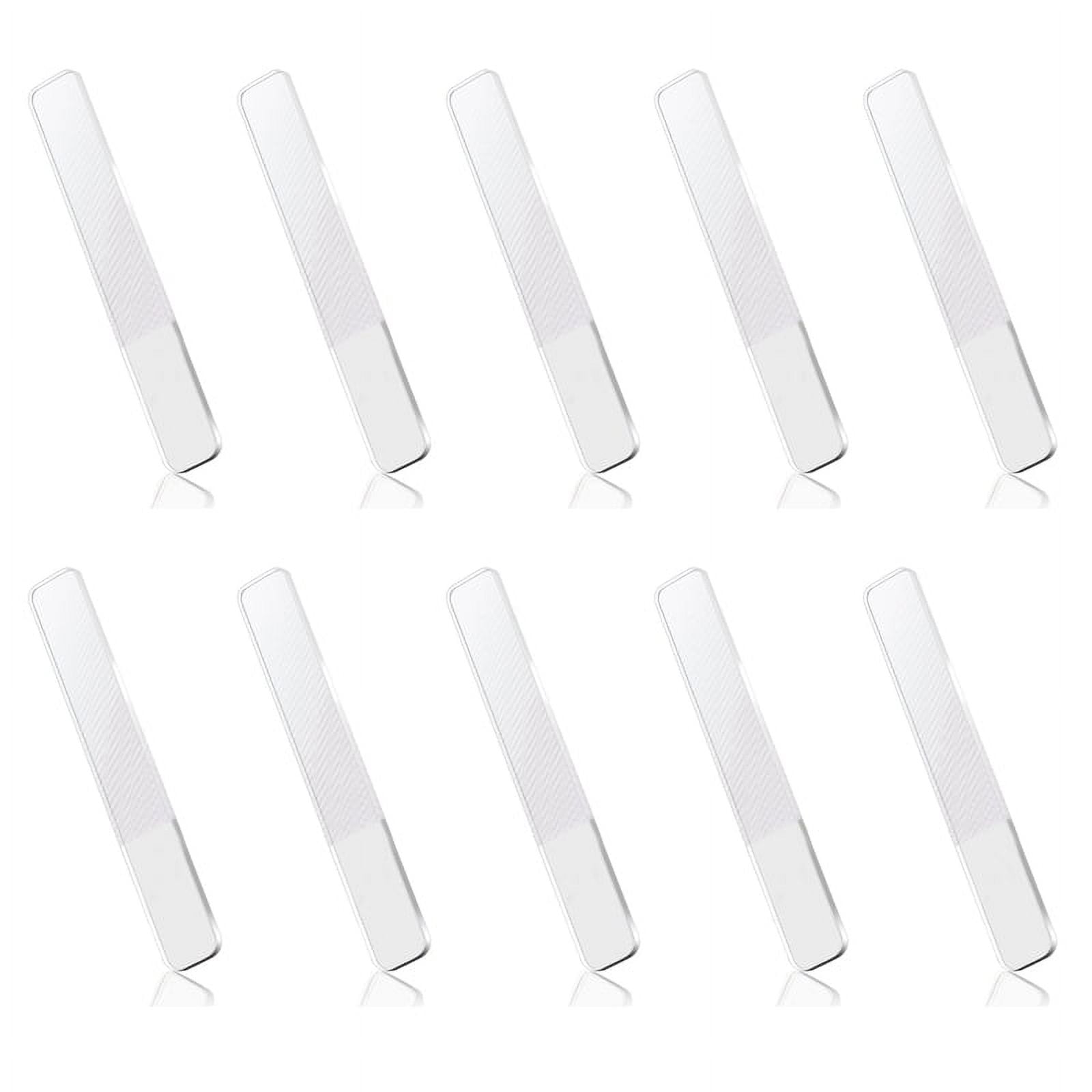 10X Glass Nail Shiner - Nano Glass Nail Files Crystal Nail Buffer Shine ...