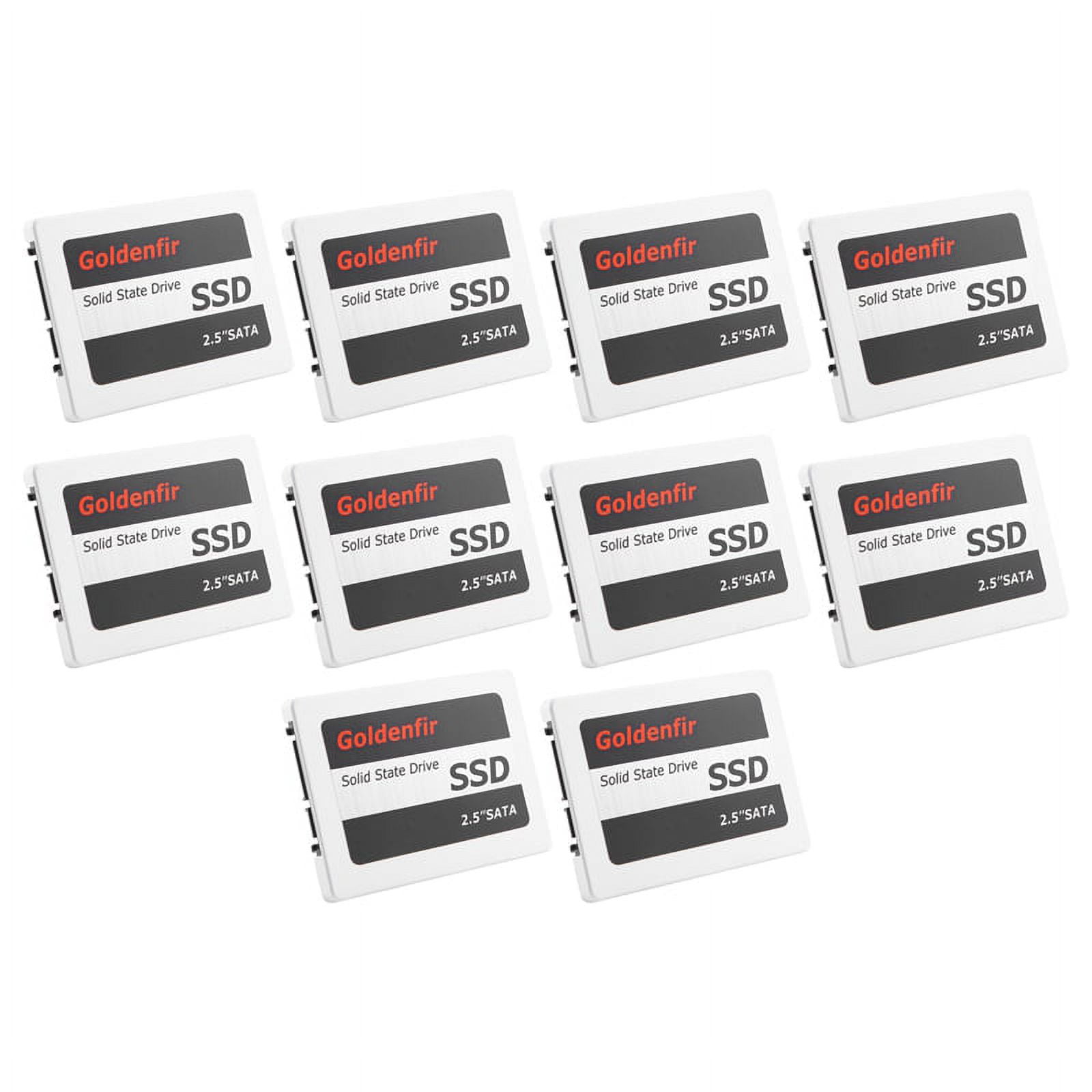 10X Goldenfir SSD 120GB SSD 2.5 Hard Drive Disk Disc Solid State Disks ...