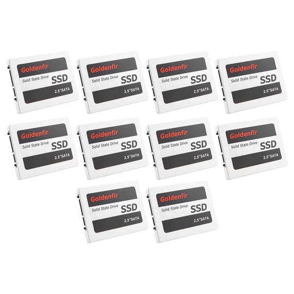 10X Goldenfir SSD 120GB SSD 2.5 Hard Drive Disk Disc Solid State Disks ...