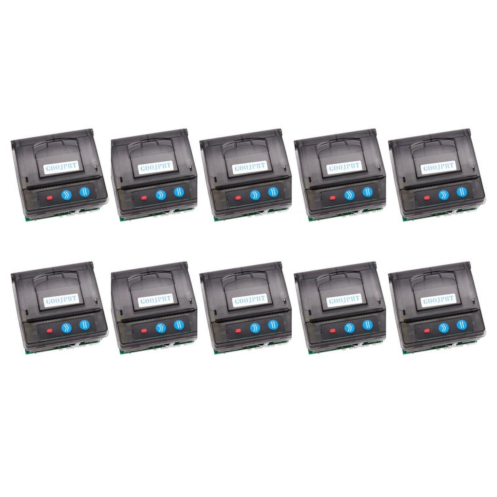 10X Qr203 58mm -Mini Embedded Thermal Printer Rs232+Ttl Panel ...
