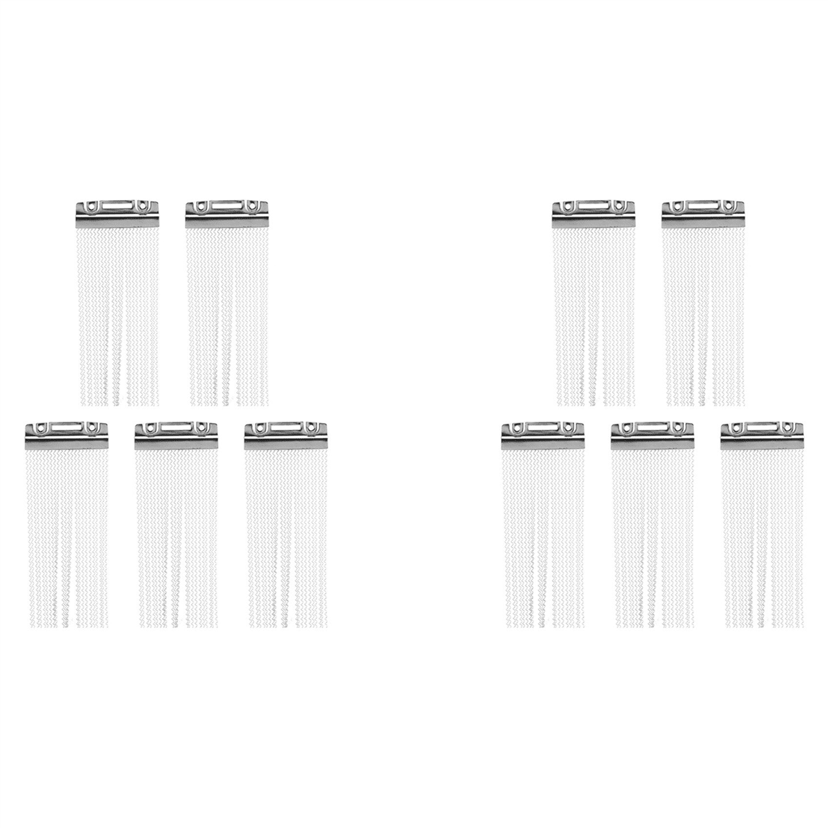10X Half Design Steel Snare Wire Drum Spring for Children Snare Cajon ...