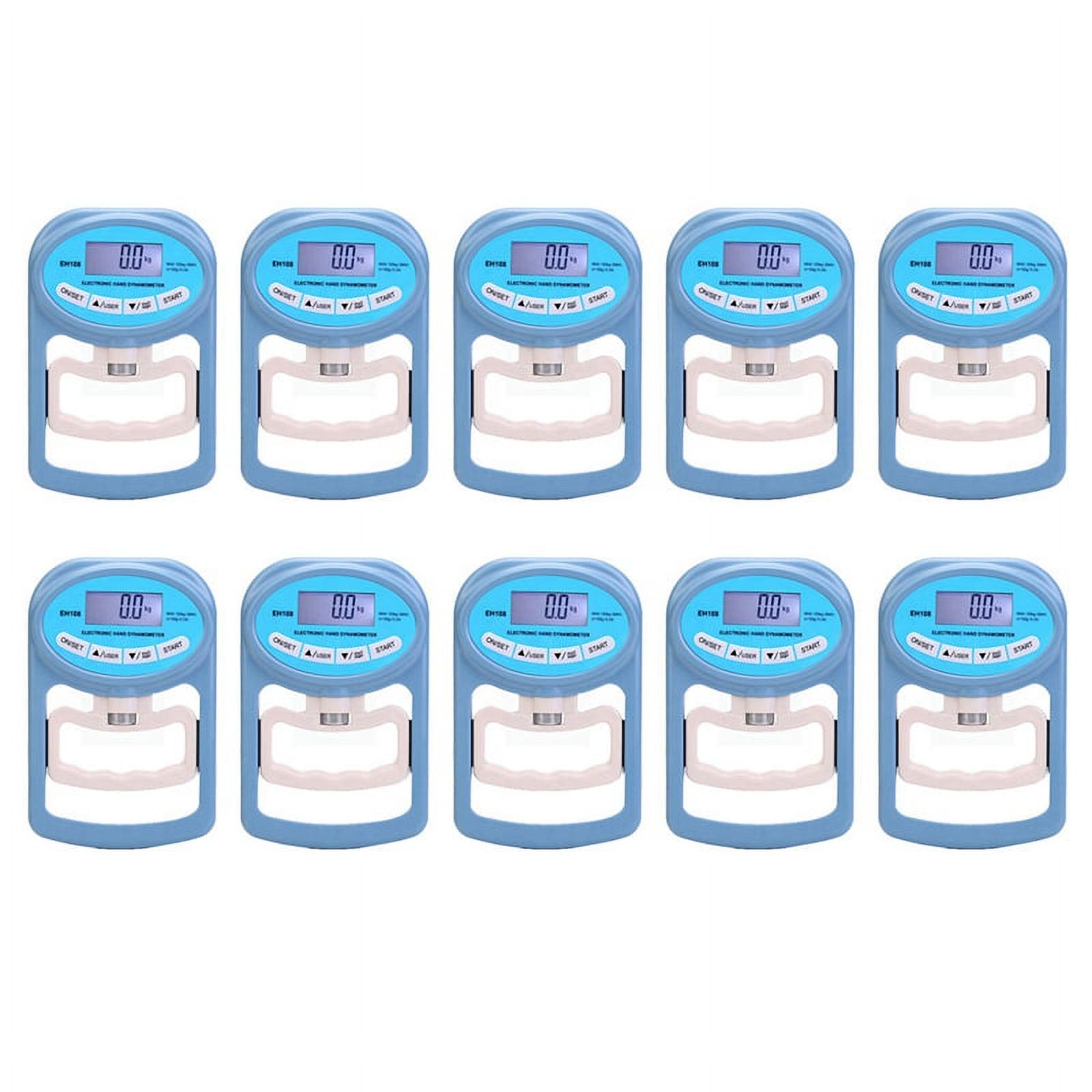 10X Hand Dynamometer Grip Fitness Wrist Hand Dynamometer Grip Meter ...