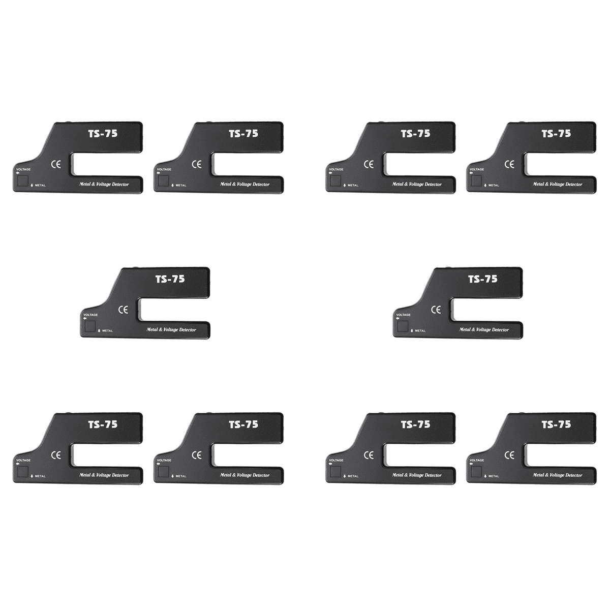 10X Handheld Metal Voltage Detector, Cable Pipe Wire Detection ...