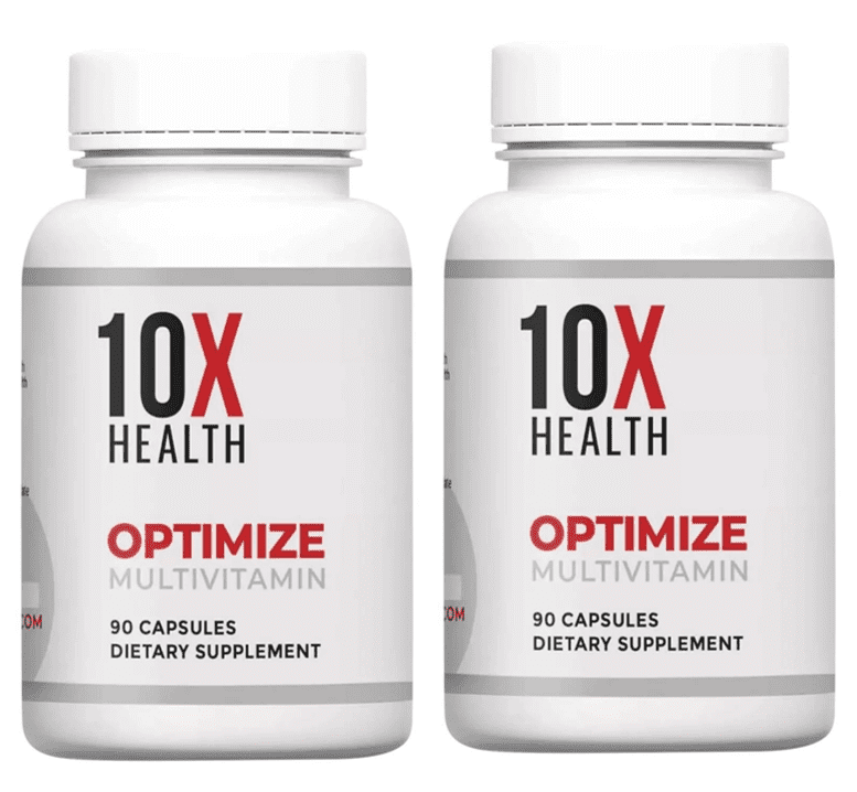 10X Health&Opti-mize Methy-lated for Men & Women - 34 in 1 (2 Bottle ...