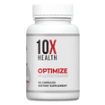 10X Health Optimize - Methylated Multivitamin with - Walmart.com